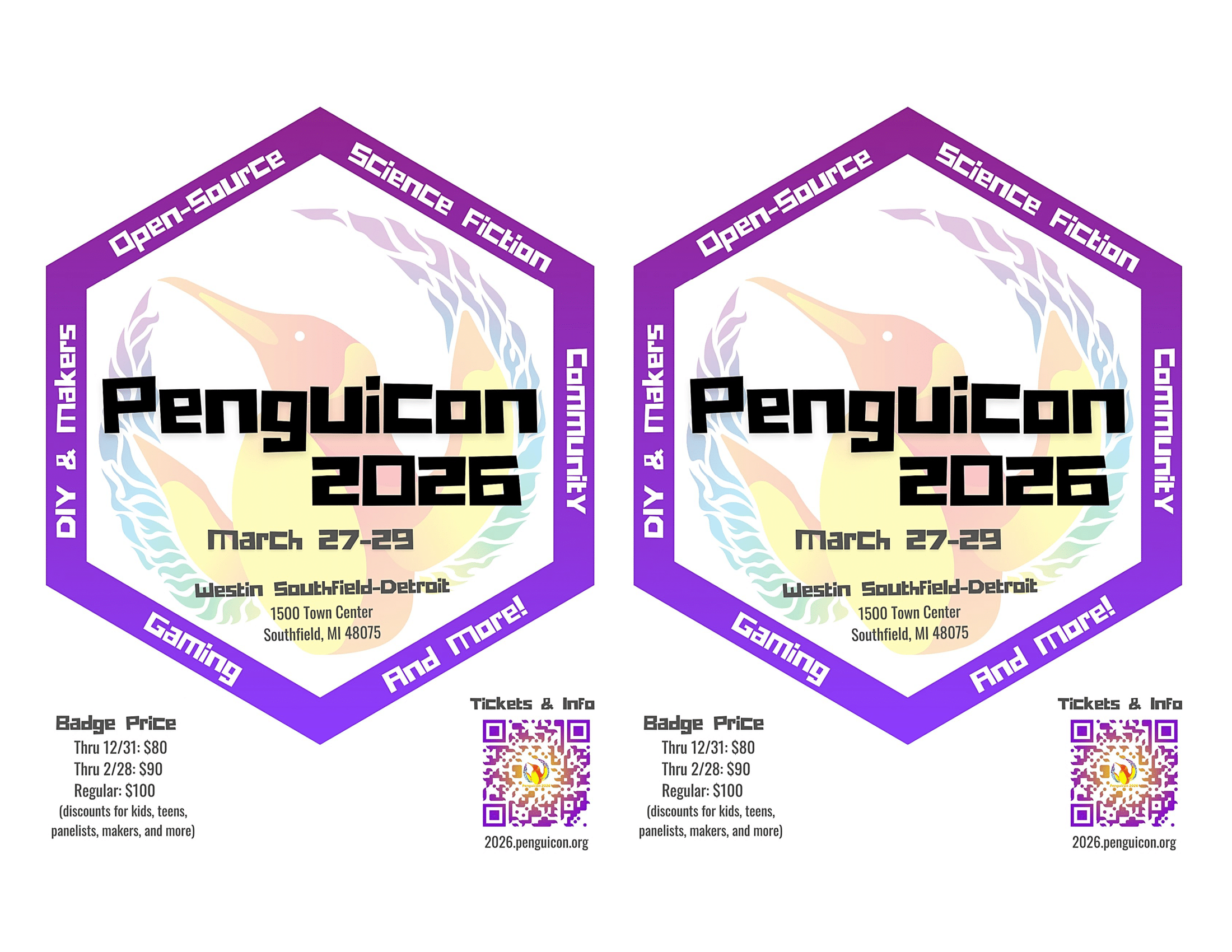 Flyers | Penguicon 2026