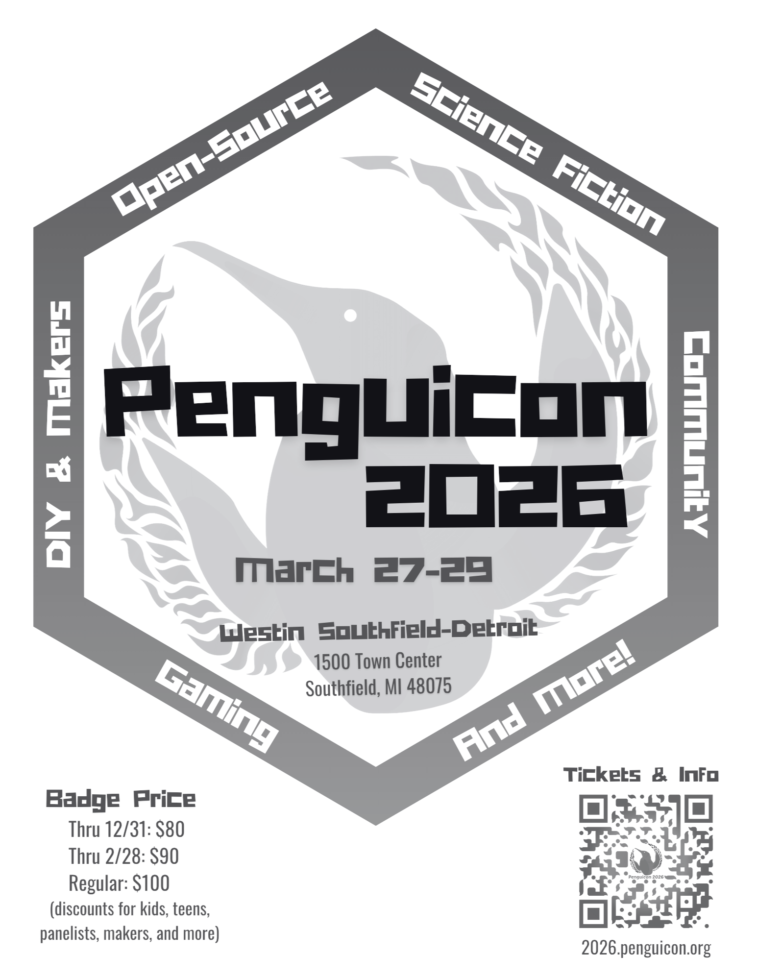 Flyers | Penguicon 2026